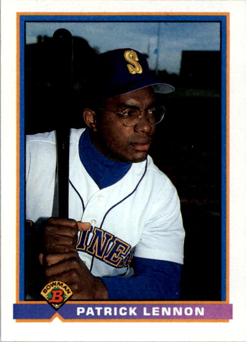Patrick Lennon Baseball Price Guide | Patrick Lennon Trading Card Value ...