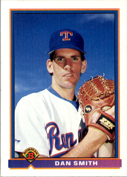 Daniel Scott Smith Baseball Price Guide | Daniel Scott Smith Trading ...