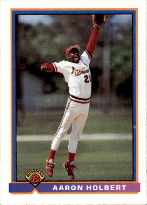 Aaron Holbert Baseball Price Guide | Aaron Holbert Trading Card Value ...