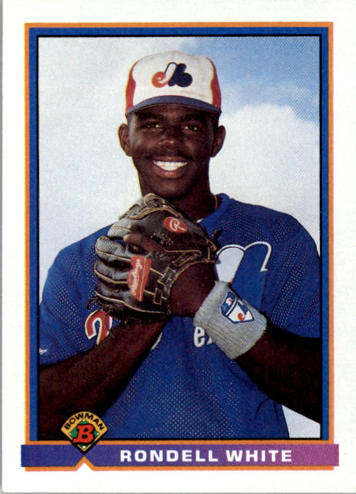 Rondell White Baseball Price Guide | Rondell White Trading Card Value ...
