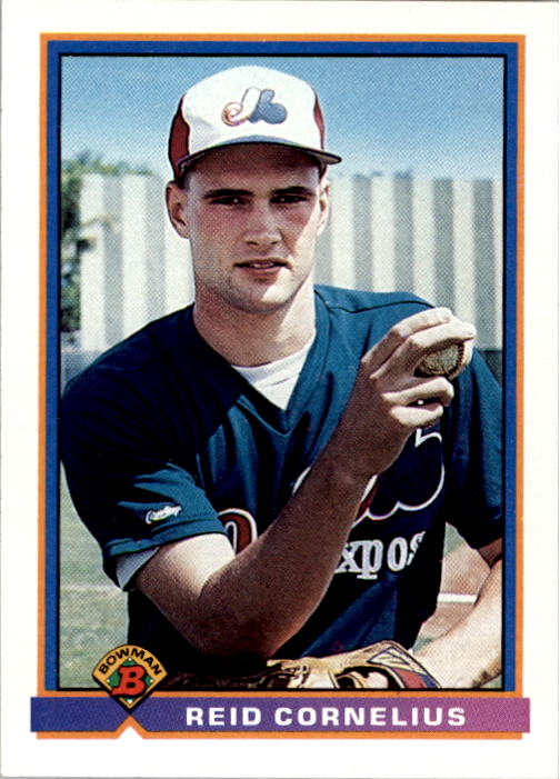 Reid Cornelius Baseball Price Guide | Reid Cornelius Trading Card Value ...