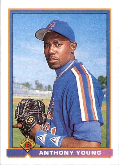 Anthony Young Baseball Price Guide | Anthony Young Trading Card Value ...