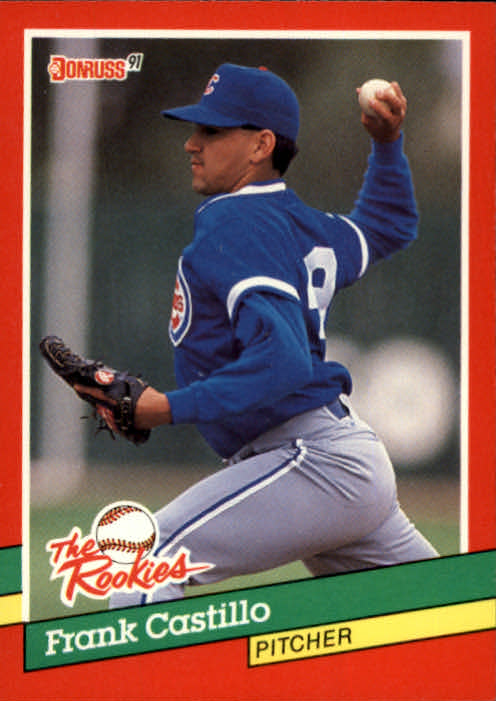 Frank Castillo Baseball Price Guide | Frank Castillo Trading Card Value ...