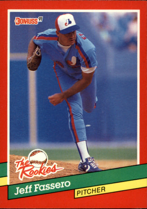 Jeff Fassero Baseball Price Guide | Jeff Fassero Trading Card Value ...