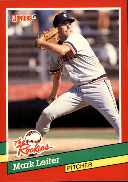 Mark Leiter Baseball Price Guide | Mark Leiter Trading Card Value – Beckett