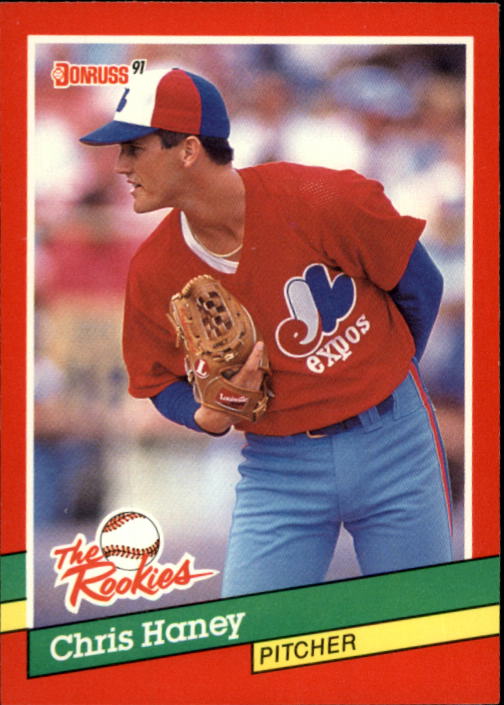 Chris Haney Baseball Price Guide | Chris Haney Trading Card Value – Beckett