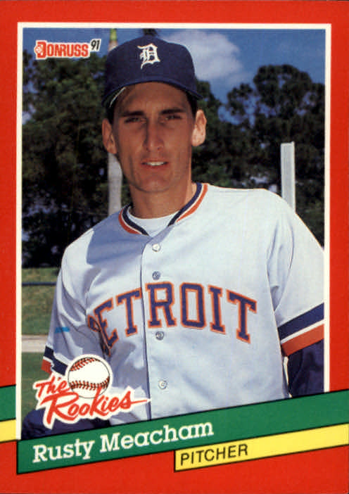 Rusty Meacham Baseball Price Guide | Rusty Meacham Trading Card Value ...