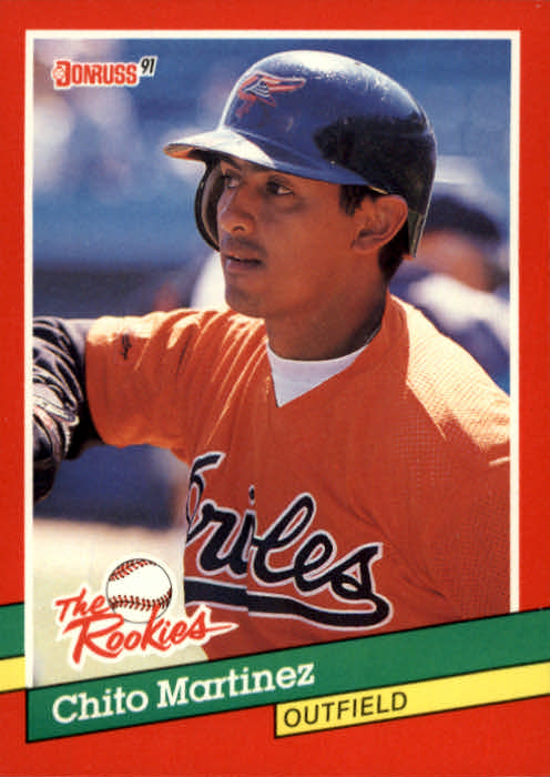 Chito Martinez Baseball Price Guide | Chito Martinez Trading Card Value ...