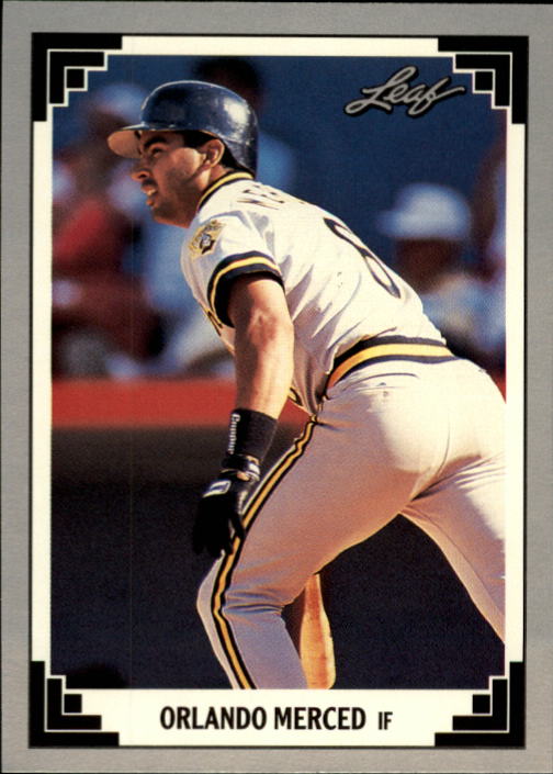 Orlando Merced Baseball Price Guide | Orlando Merced Trading Card Value ...