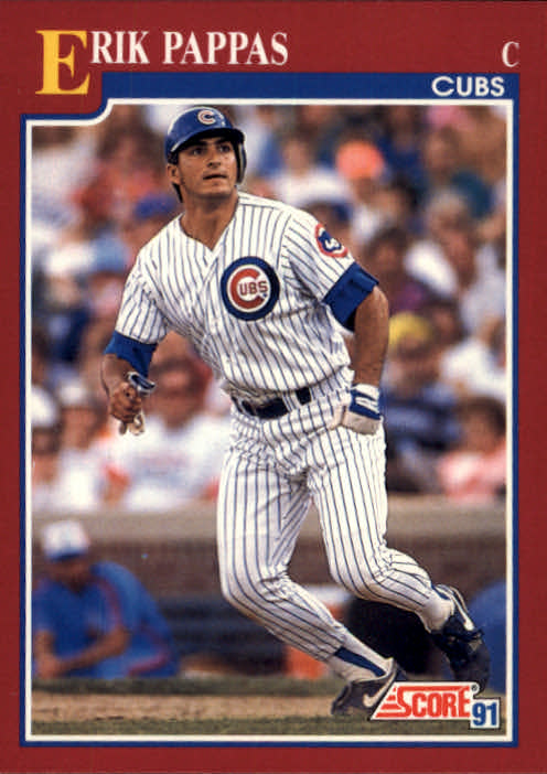 Buy Erik Pappas Cards Online | Erik Pappas Baseball Price Guide - Beckett