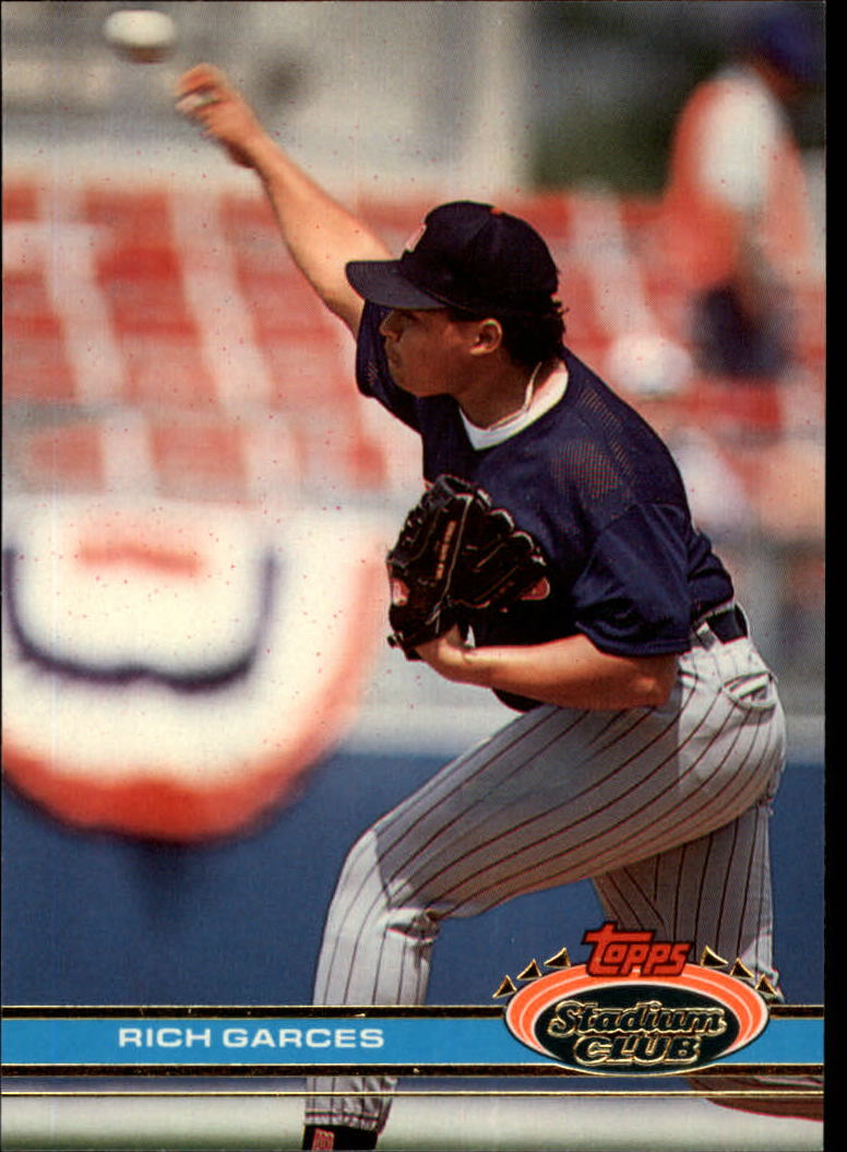 Buy Richard Garces Cards Online | Richard Garces Baseball Price Guide ...