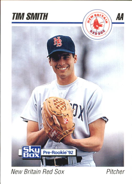 Tim Smith Baseball Price Guide | Tim Smith Trading Card Value – Beckett
