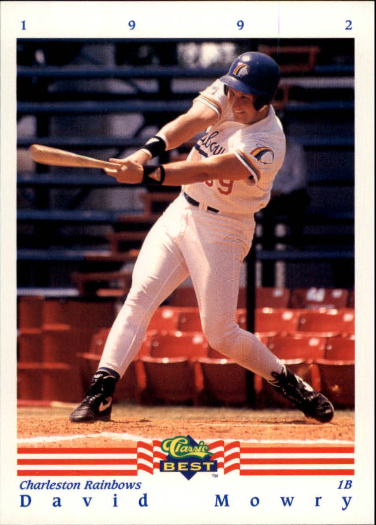 David Mowry Baseball Price Guide | David Mowry Trading Card Value – Beckett