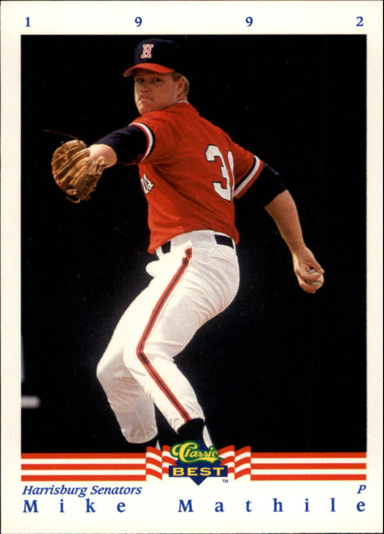 Mike Mathile Baseball Price Guide | Mike Mathile Trading Card Value ...