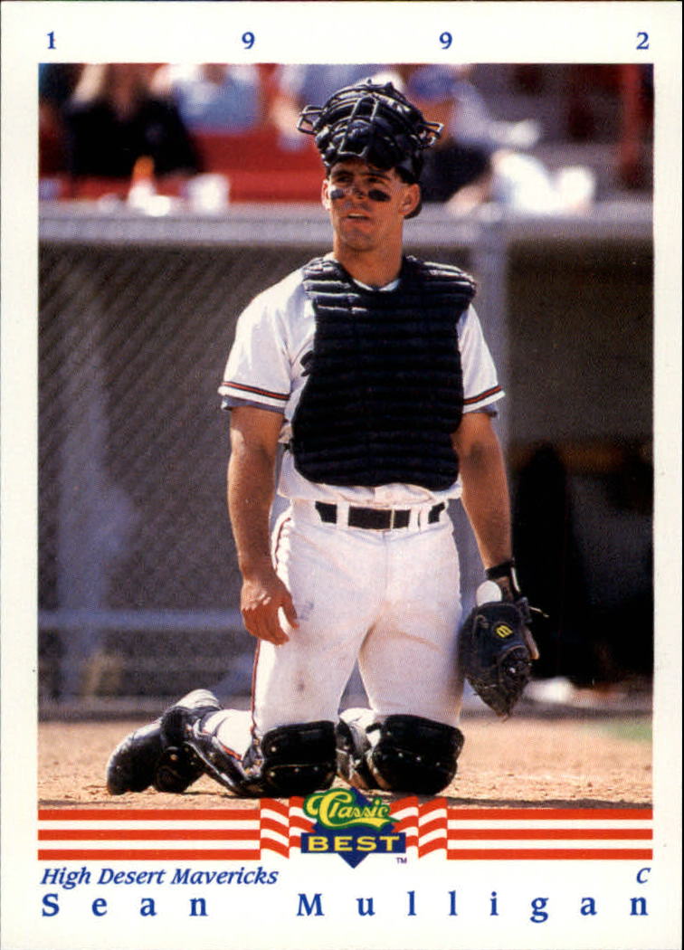 Buy Sean Mulligan Cards Online | Sean Mulligan Baseball Price Guide ...
