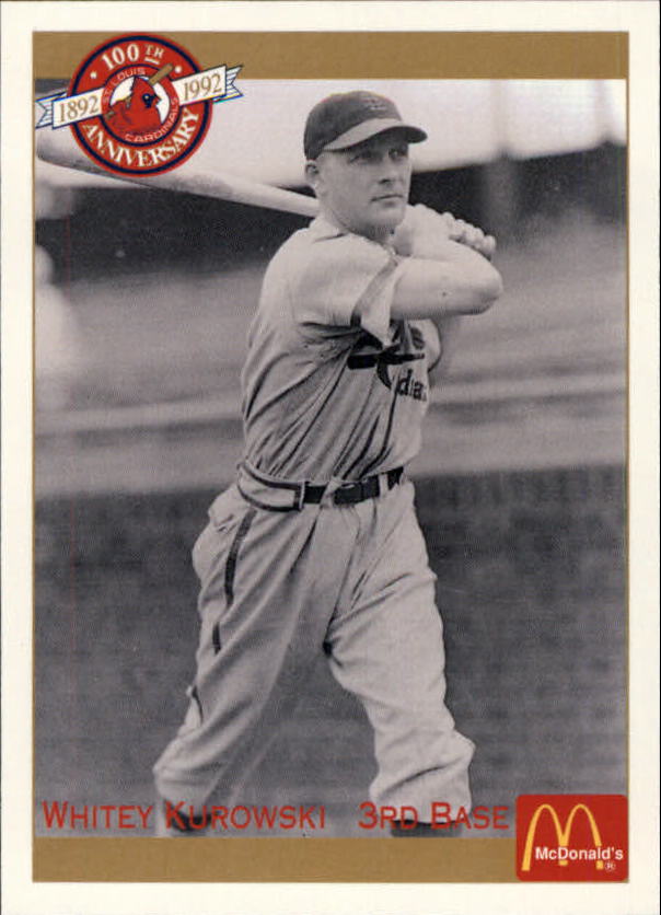 George Kurowski Baseball Price Guide | George Kurowski Trading Card ...