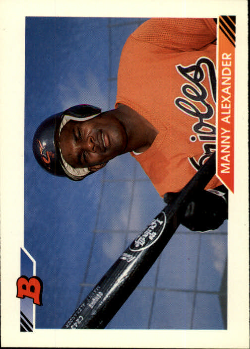 Manny Alexander Baseball Price Guide | Manny Alexander Trading Card ...