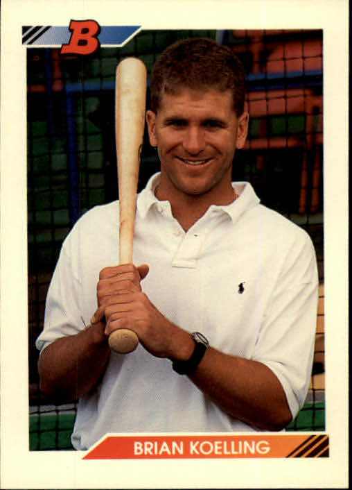 Brian Koelling Baseball Price Guide | Brian Koelling Trading Card Value ...