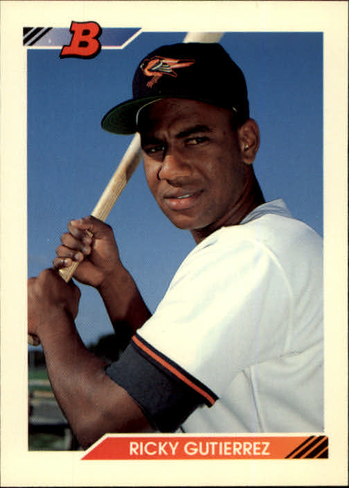 Ricky Gutierrez Baseball Price Guide | Ricky Gutierrez Trading Card ...