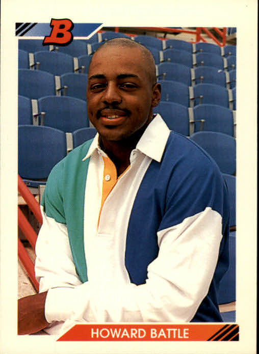 Howard Battle Baseball Price Guide | Howard Battle Trading Card Value ...