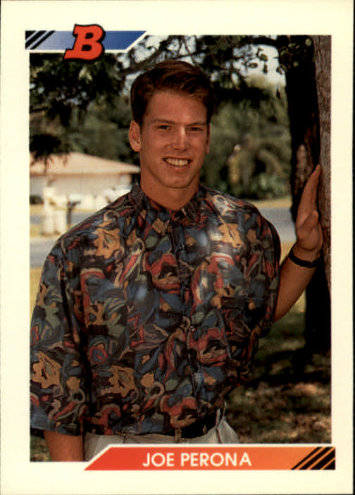 Joe Perona Baseball Price Guide | Joe Perona Trading Card Value – Beckett