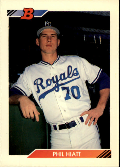 Phil Hiatt Baseball Price Guide | Phil Hiatt Trading Card Value – Beckett