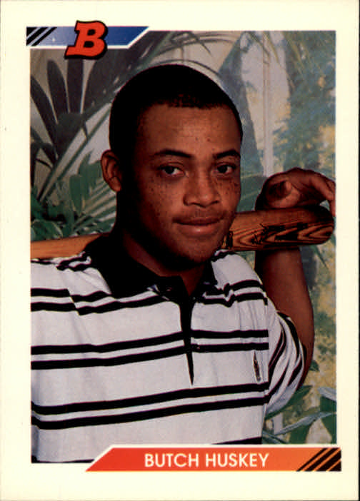 Butch Huskey Baseball Price Guide | Butch Huskey Trading Card Value ...