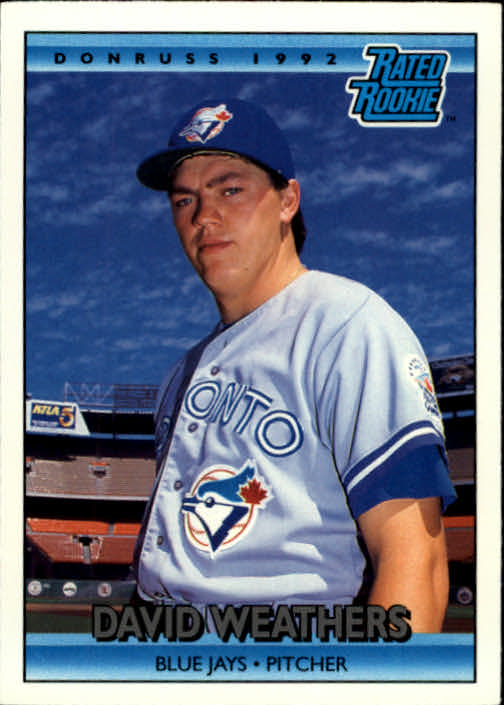 David Weathers Baseball Price Guide | David Weathers Trading Card Value ...