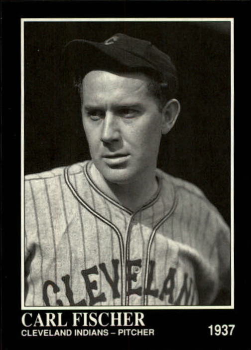 Carl Fischer Baseball Price Guide | Carl Fischer Trading Card Value ...