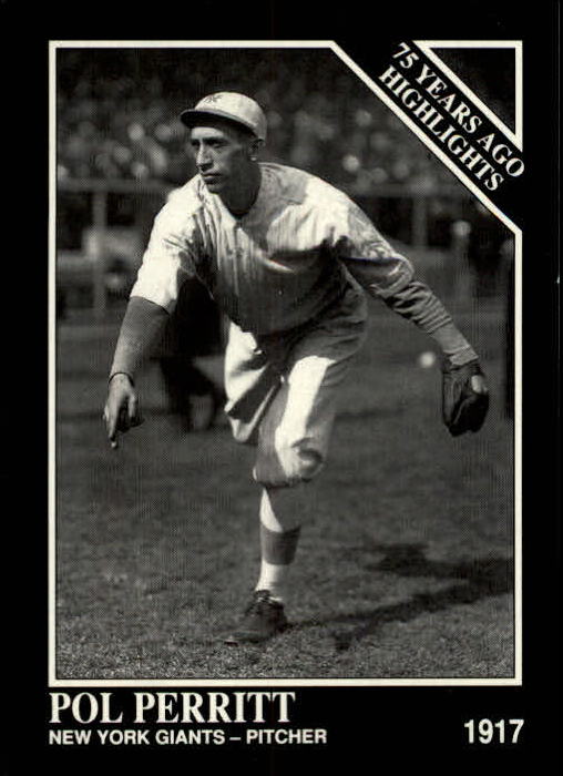 William D. Perritt Baseball Price Guide | William D. Perritt Trading ...