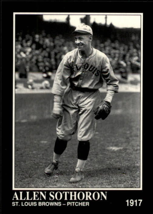 Buy Allen Sothoron Cards Online | Allen Sothoron Baseball Price Guide ...