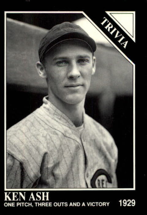 Ken Ash Baseball Price Guide | Ken Ash Trading Card Value – Beckett