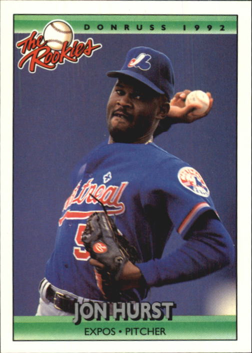 Jonathan Hurst Baseball Price Guide | Jonathan Hurst Trading Card Value ...