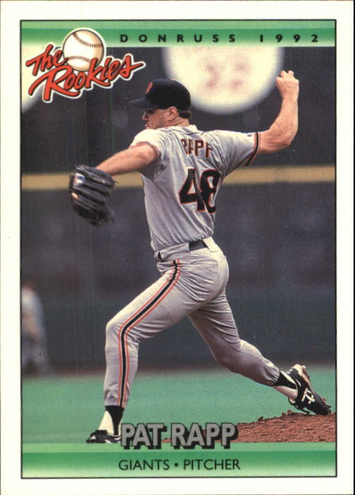 Pat Rapp Baseball Price Guide | Pat Rapp Trading Card Value – Beckett