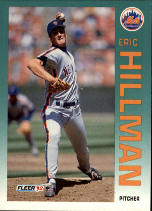 Eric Hillman Baseball Price Guide | Eric Hillman Trading Card Value – Beckett