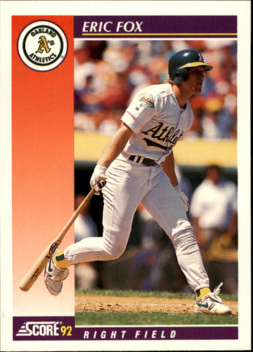 Eric Fox Baseball Price Guide | Eric Fox Trading Card Value – Beckett