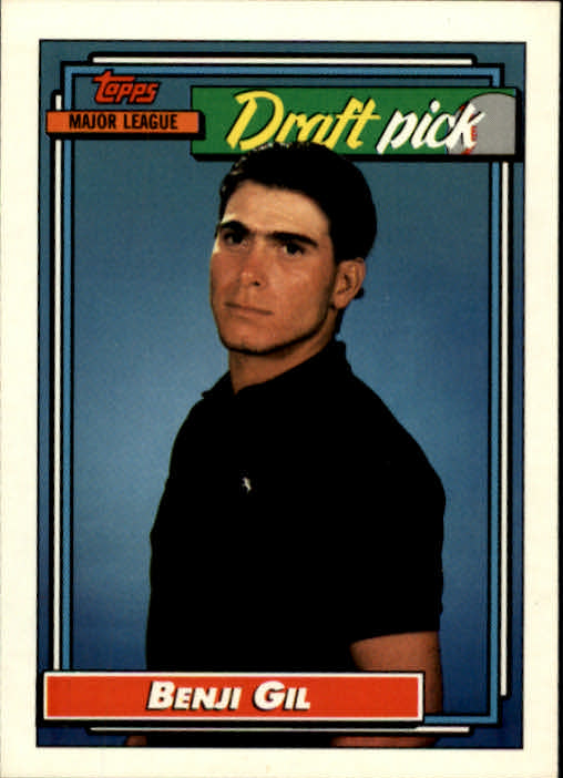 Benji Gil Baseball Price Guide | Benji Gil Trading Card Value – Beckett