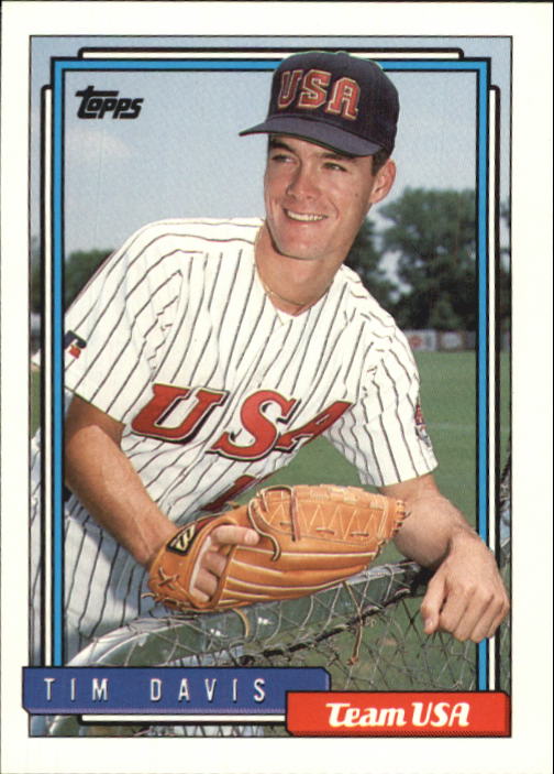 Tim Davis Baseball Price Guide | Tim Davis Trading Card Value – Beckett