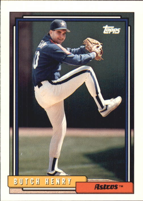 Butch Henry Baseball Price Guide | Butch Henry Trading Card Value – Beckett