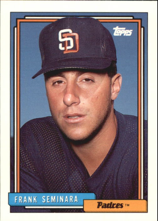 Frank Seminara Baseball Price Guide | Frank Seminara Trading Card Value ...