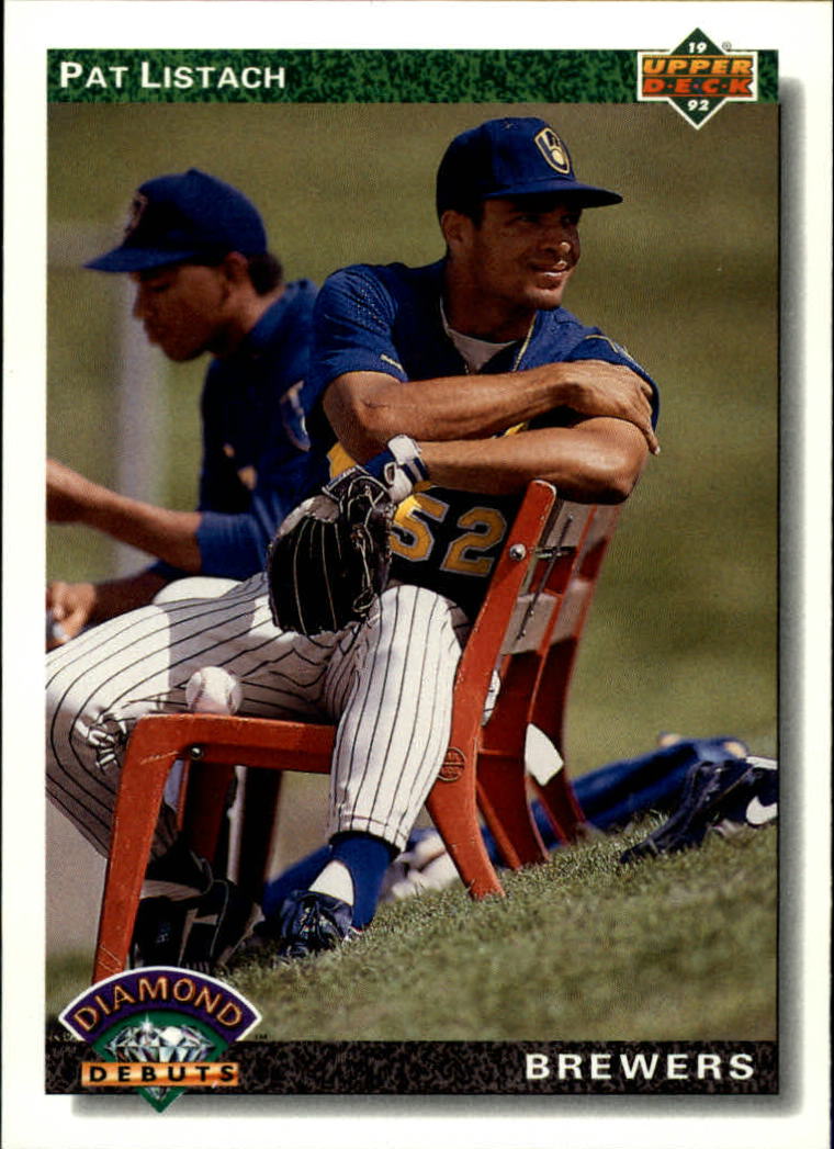 Pat Listach Baseball Price Guide | Pat Listach Trading Card Value – Beckett