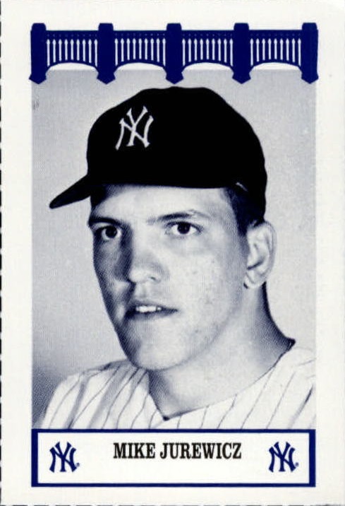 Mike Jurewicz Baseball Price Guide | Mike Jurewicz Trading Card Value ...