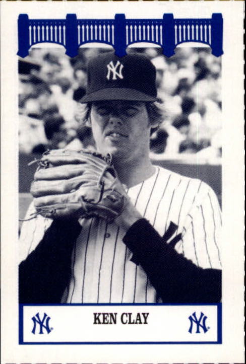 Ken Clay Baseball Price Guide | Ken Clay Trading Card Value – Beckett