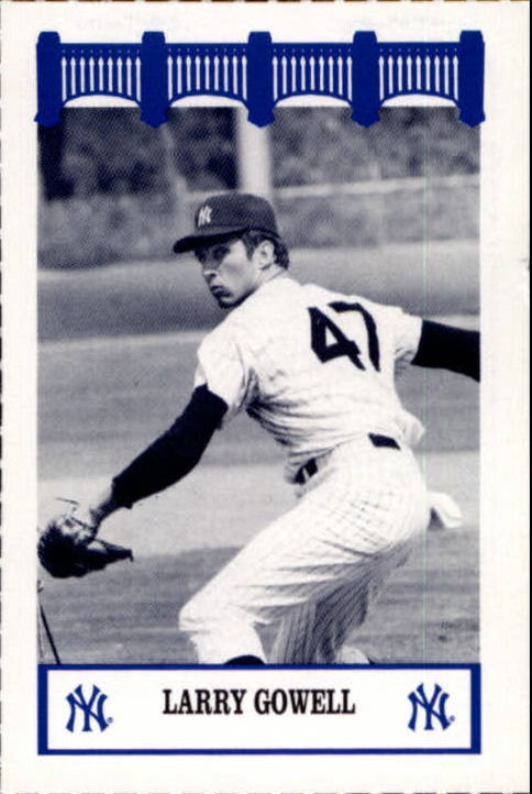 Larry Gowell Baseball Price Guide | Larry Gowell Trading Card Value ...