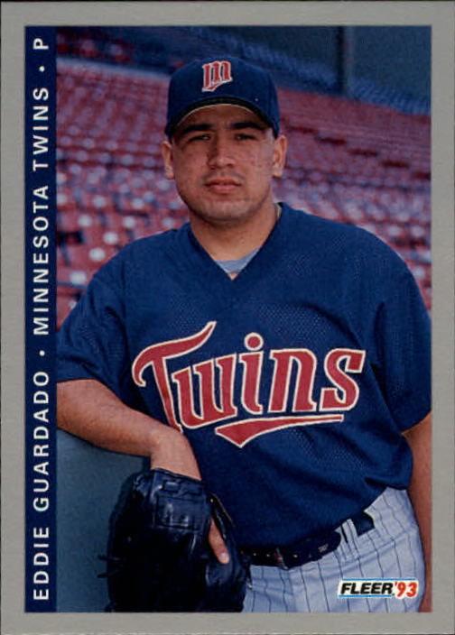 Eddie Guardado Baseball Price Guide | Eddie Guardado Trading Card Value ...