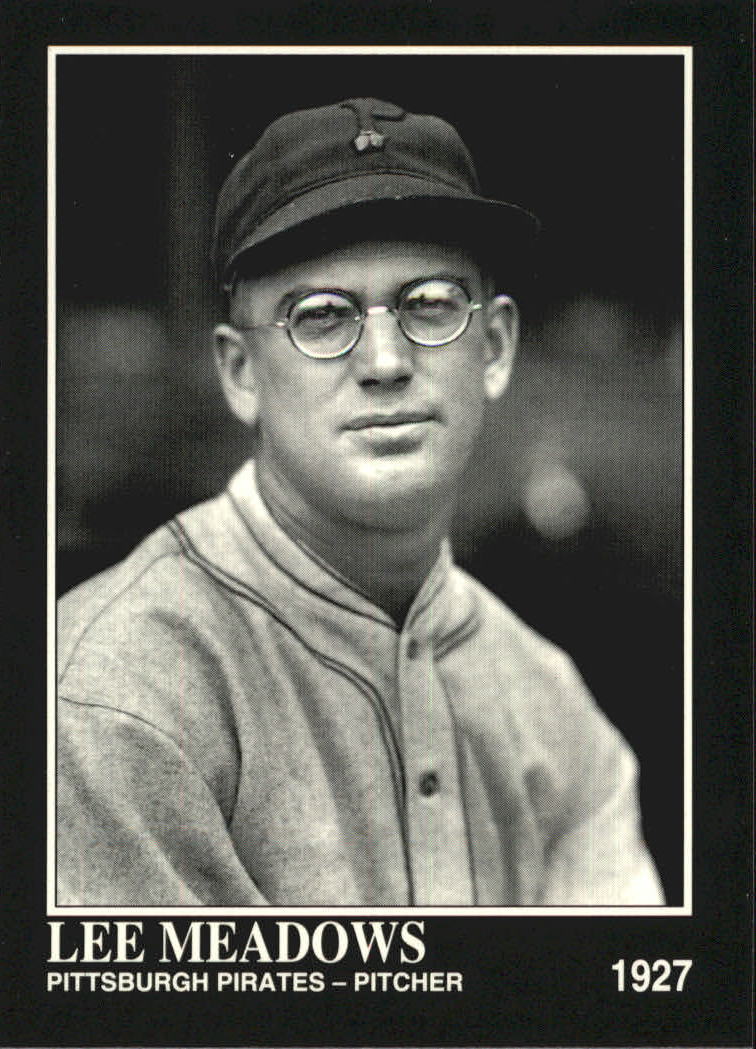 Lee Meadows Baseball Price Guide | Lee Meadows Trading Card Value – Beckett