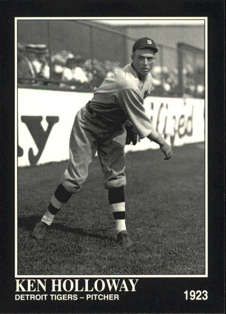 Ken Holloway Baseball Price Guide | Ken Holloway Trading Card Value ...