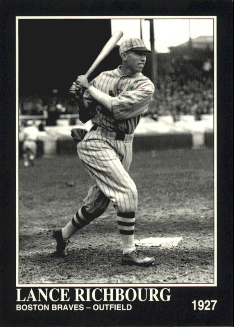 Lance Richbourg Baseball Price Guide | Lance Richbourg Trading Card ...