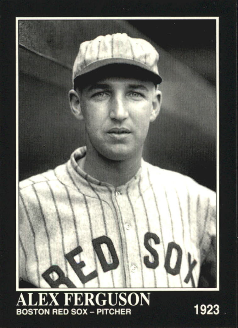 Alex Ferguson Baseball Price Guide | Alex Ferguson Trading Card Value ...