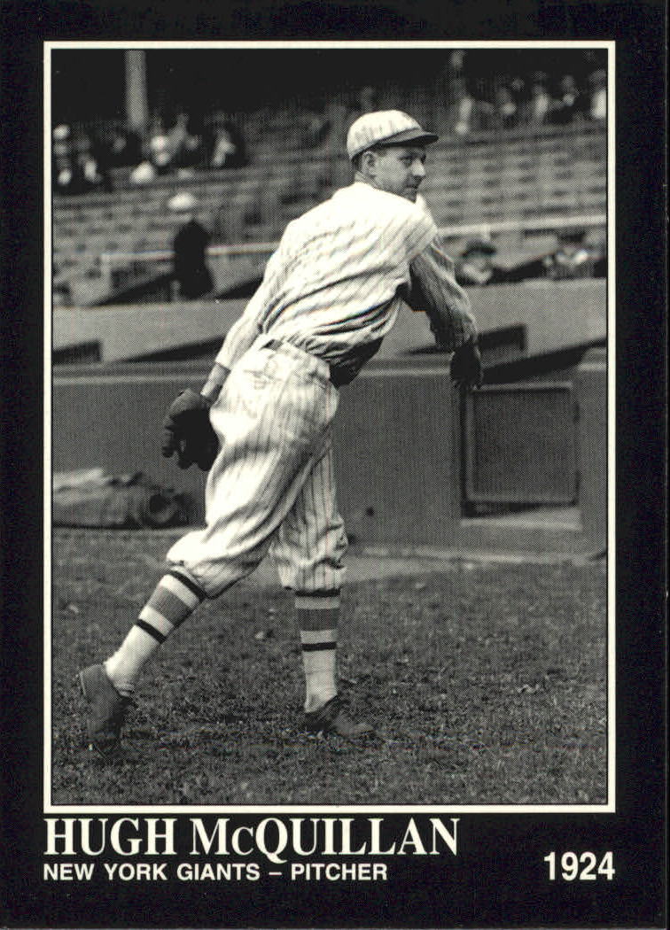 Buy Hugh McQuillan Cards Online | Hugh McQuillan Baseball Price Guide ...